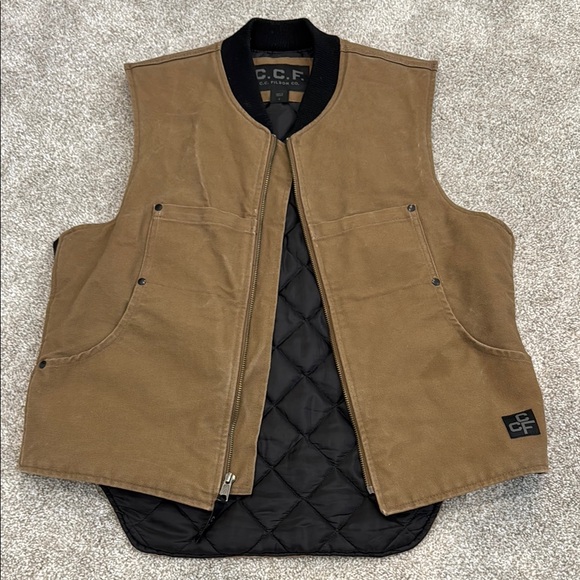 Filson | Jackets & Coats | Filson Tin Cloth Insulated Work Vest | Poshmark